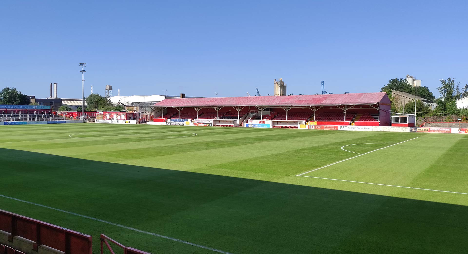 Your return to the Kuflink Stadium! – Ebbsfleet United Football Club ...