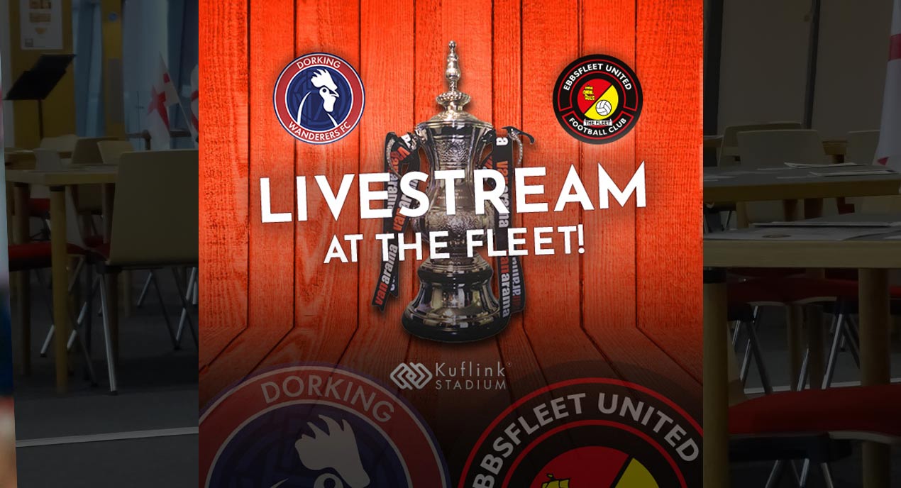 Join our final livestream at the Kuflink Stadium – Ebbsfleet United ...