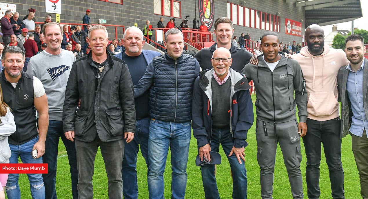 Forever Fleet: welcoming back our former Fleet faces – Ebbsfleet United ...