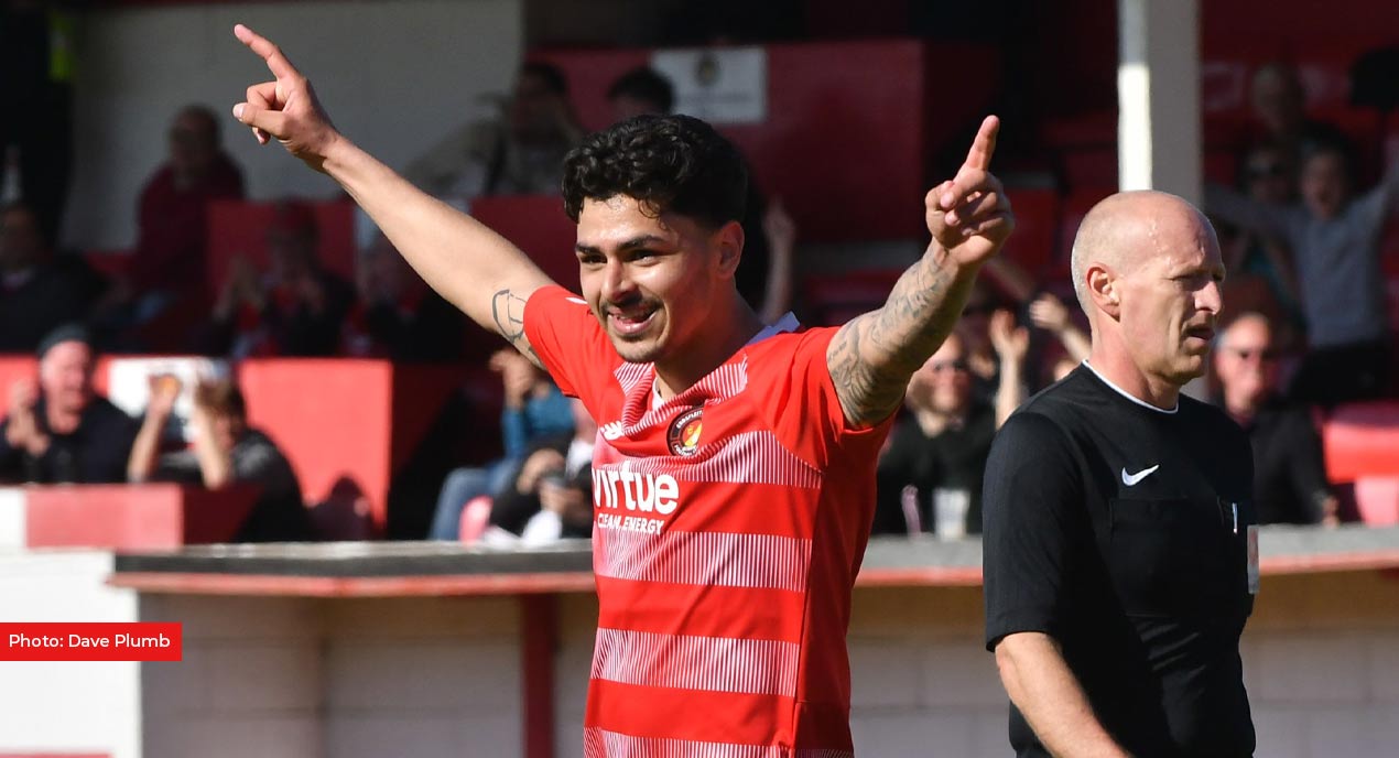 Edser lands record season’s final award – Ebbsfleet United Football ...