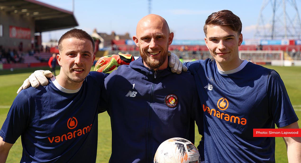 Firth responder: Fleet keeper gets hands on a new deal – Ebbsfleet ...