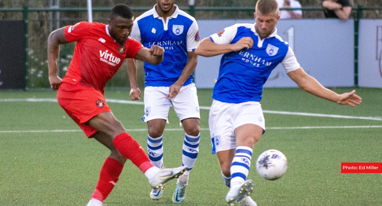 Tonbridge Angels 0-1 Fleet – Ebbsfleet United Football Club | Official ...