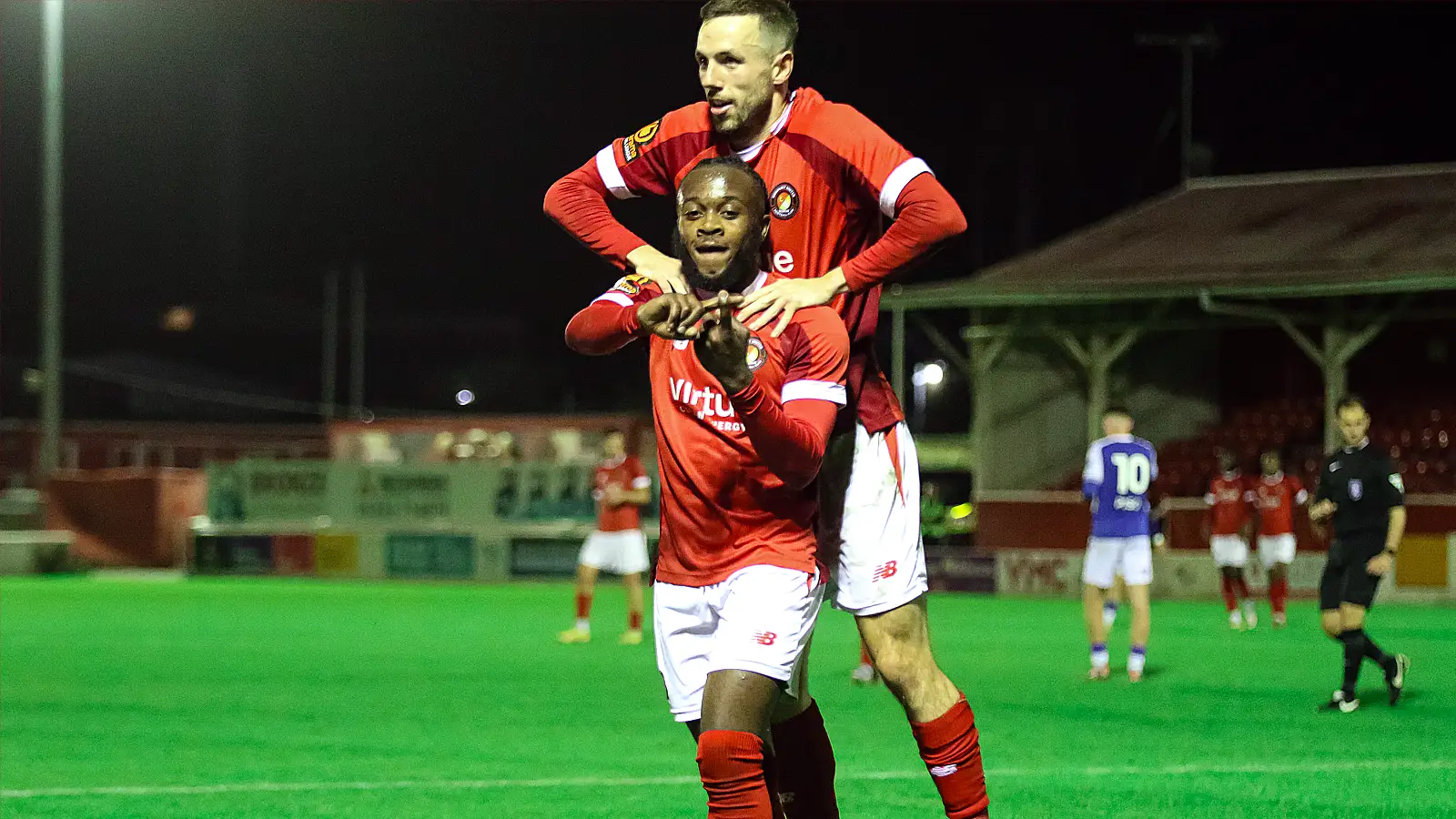 Fleet 3-1 Gillingham – Ebbsfleet United Football Club | Official ...