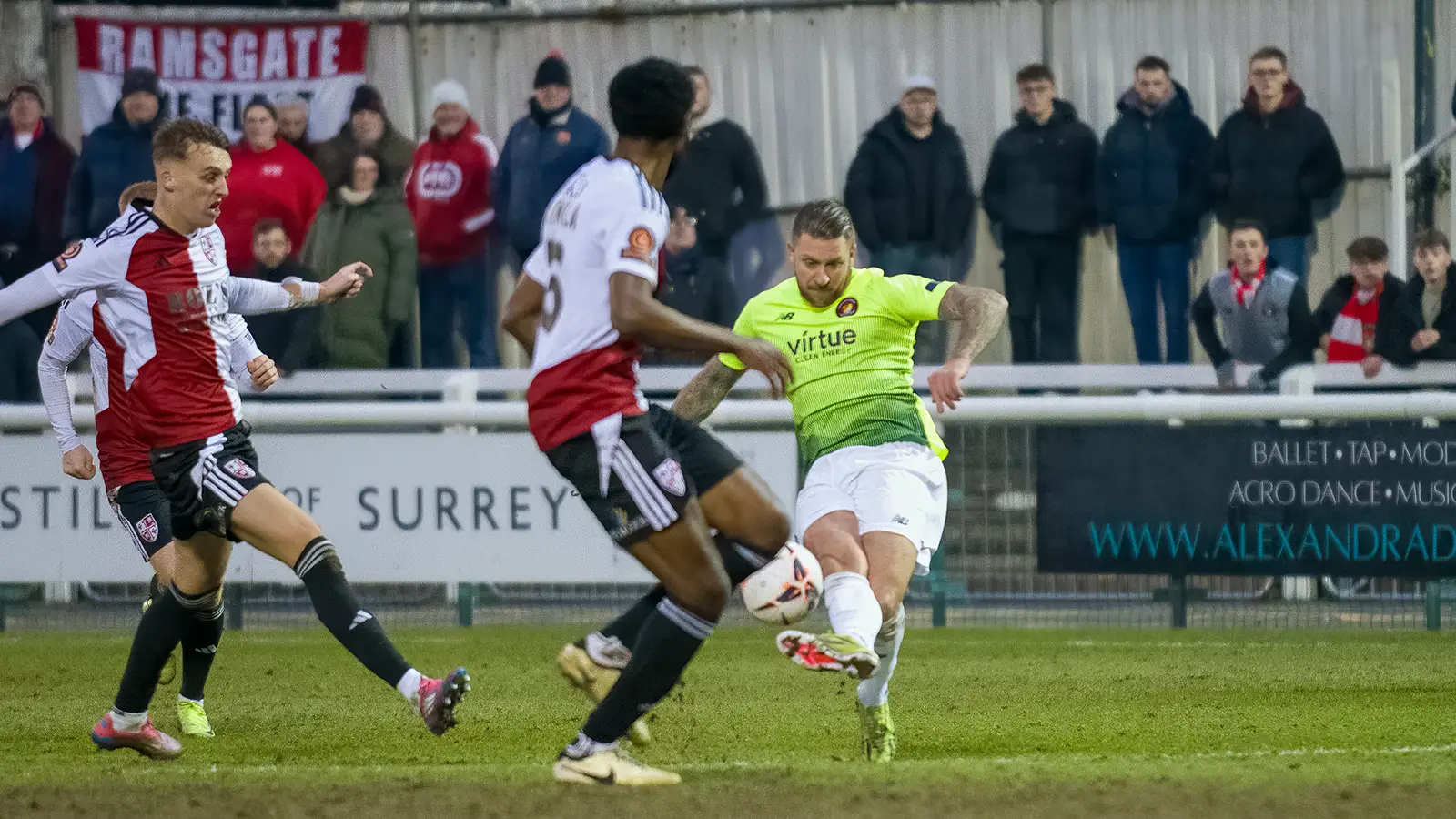 Woking 1-1 Fleet – Ebbsfleet United Football Club | Official Website of ...