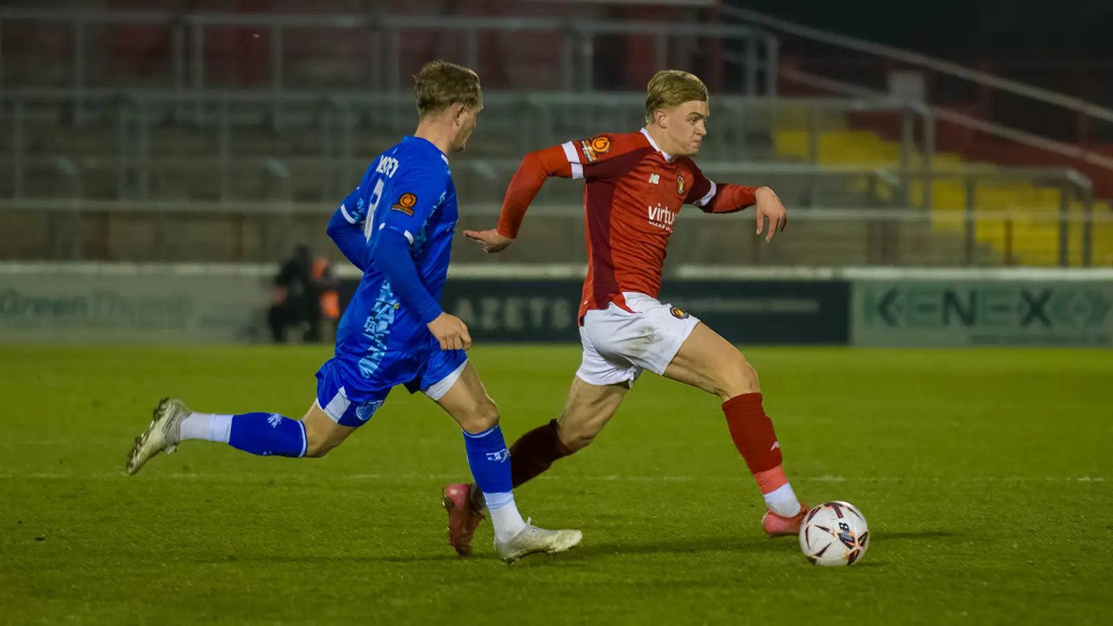 Fleet 1-0 Tonbridge Angels – Ebbsfleet United Football Club | Official ...