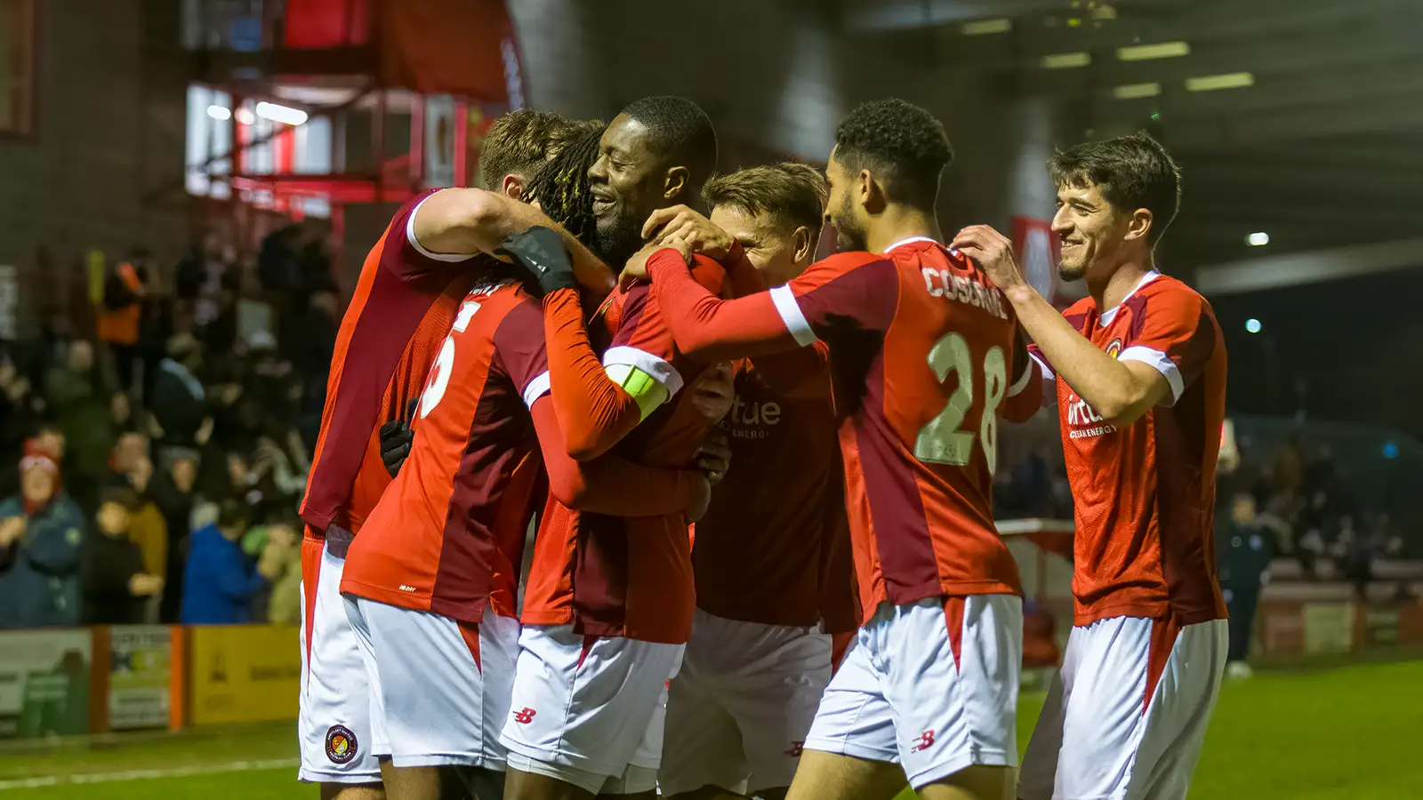 Fleet 1-0 Tonbridge Angels – Ebbsfleet United Football Club | Official ...