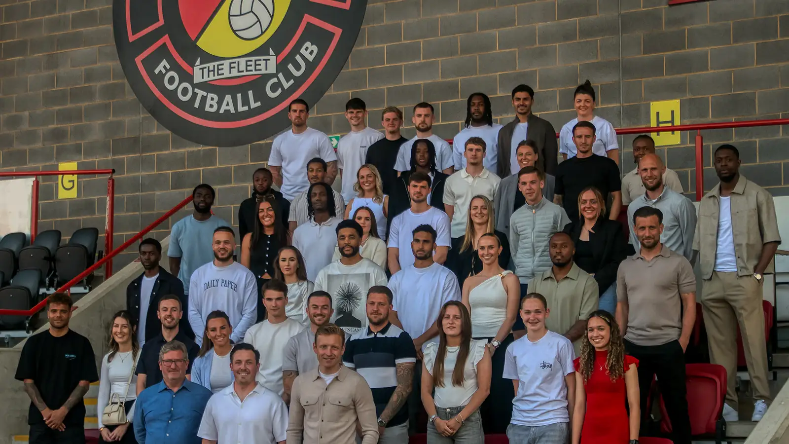 Player sponsors evening held at Kuflink – Ebbsfleet United Football ...