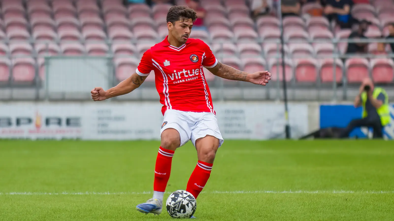 8 Toby Edser – Ebbsfleet United Football Club | Official Website of the ...