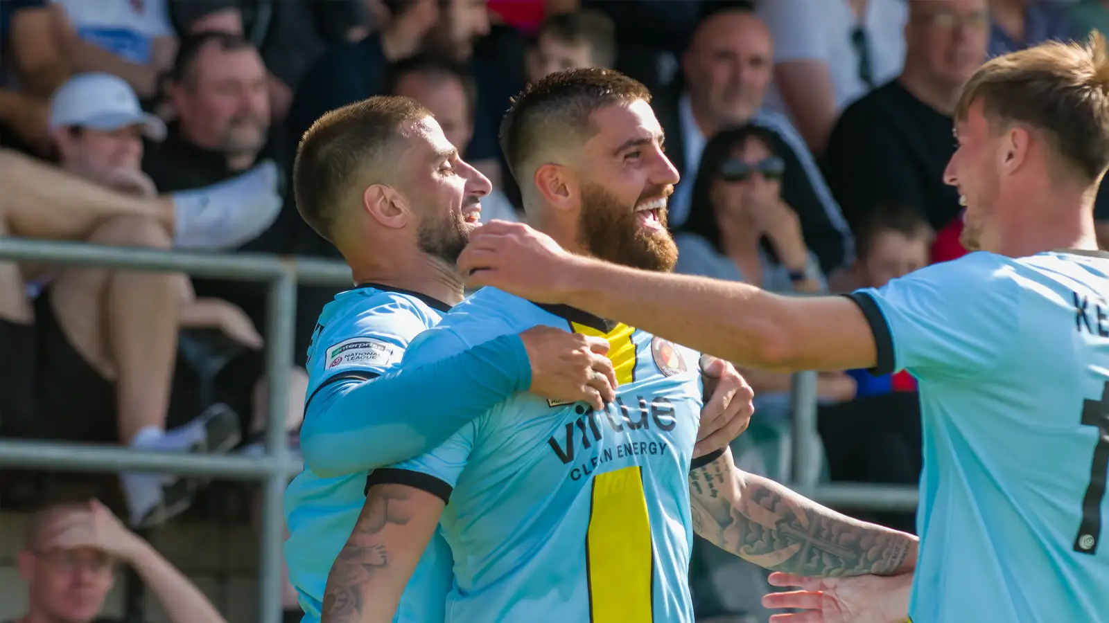 Dagenham & Redbridge 0-2 Fleet – Ebbsfleet United Football Club ...