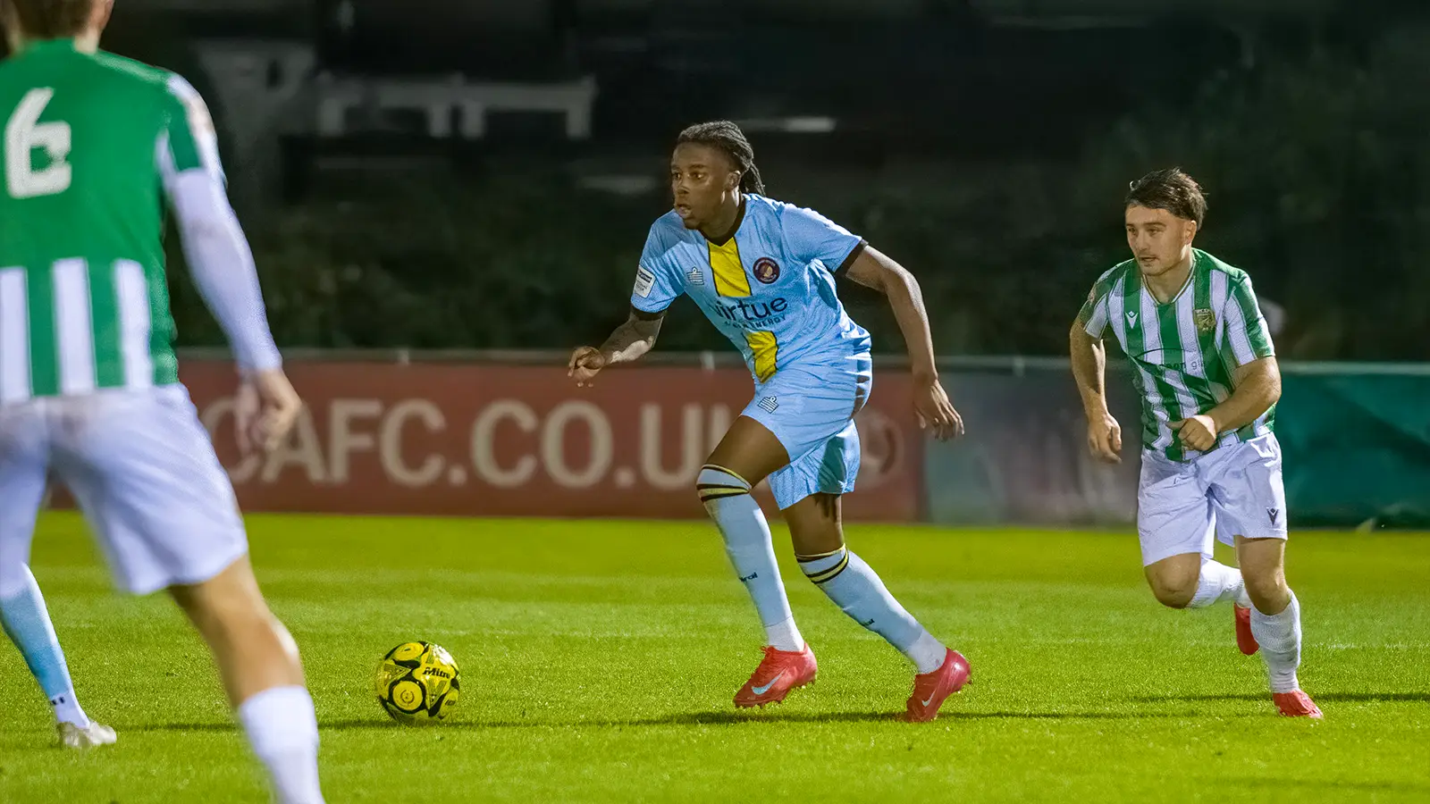 VCD loan move for Anthony – Ebbsfleet United Football Club | Official ...